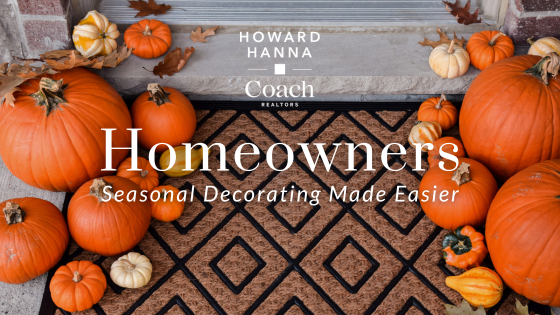 Easier Seasonal Decorating - Long Island Homeowners | Coach Realtors