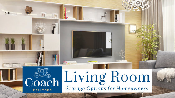 Share article Creative Ways to Add Storage in the Living Room - Coach ...
